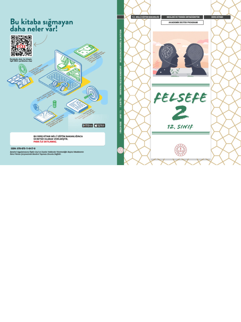 Felsefe: 12. SINIF | PDF