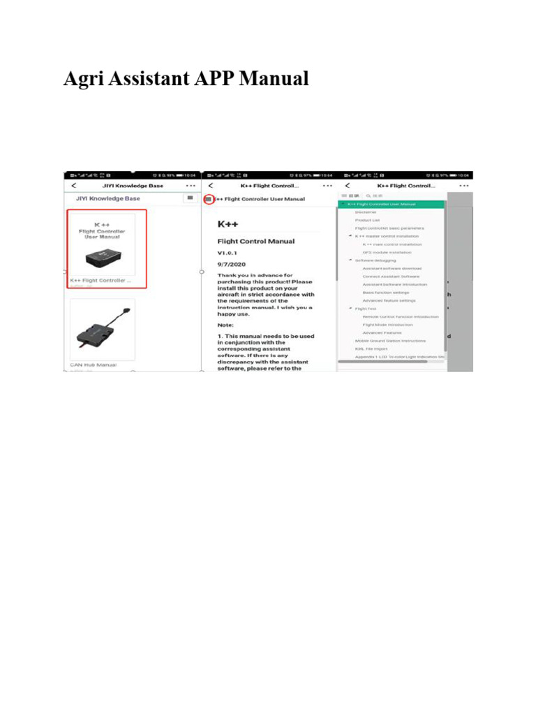 FAA 2022 0713 0001 - Attachment - 6 | PDF | Mobile App | Flow Measurement