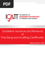 ICAEW Statement On Members Engaging in Public Practice Effective 1 January 2025 | PDF ...