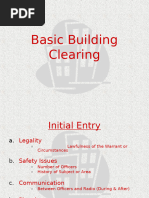 Room Clearing Principles | PDF | Military | Military Science