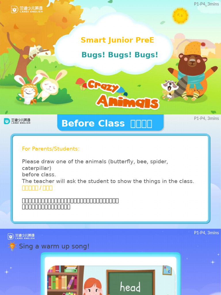 2 - 5crazy Animals-Bugs! Bugs! Bugs! | PDF | Insects | Arthropods