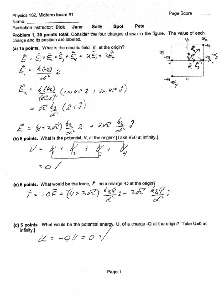 M1 Sample 1-1 Soln | PDF