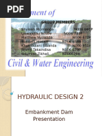 Earthen Dam Design and Types Overview | PDF | Dam | Landscape
