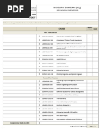 Flowchart Bsce | PDF