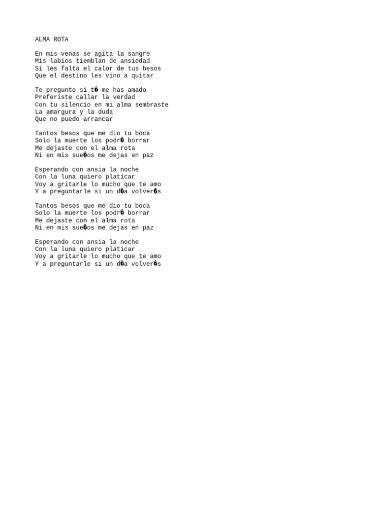 Alma Rota | PDF