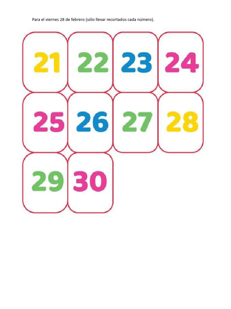 Tareas escolares para febrero 2024 | PDF