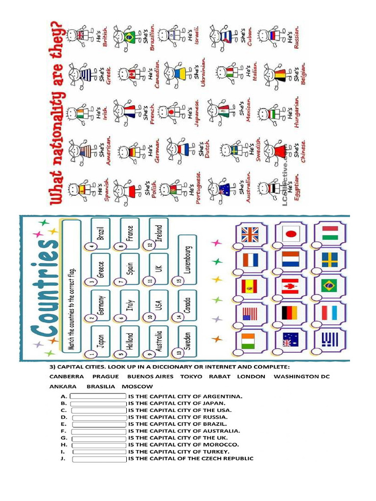 Material Ingles 2 Primer Periodo | PDF