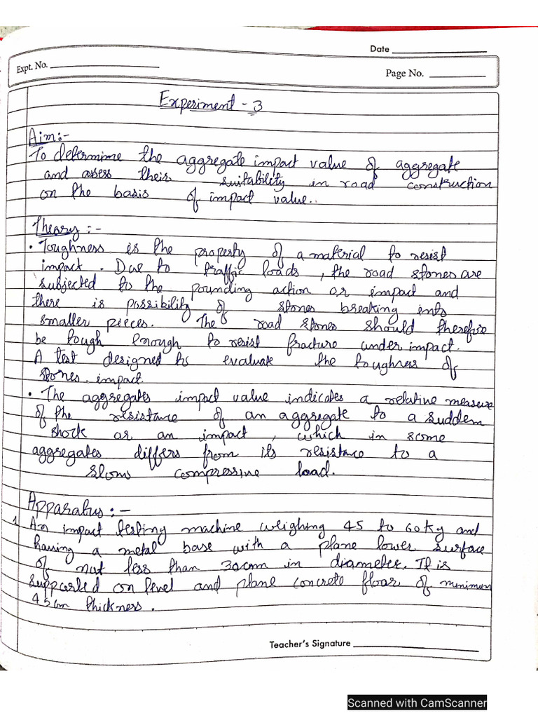 Experiment No. 2 | PDF