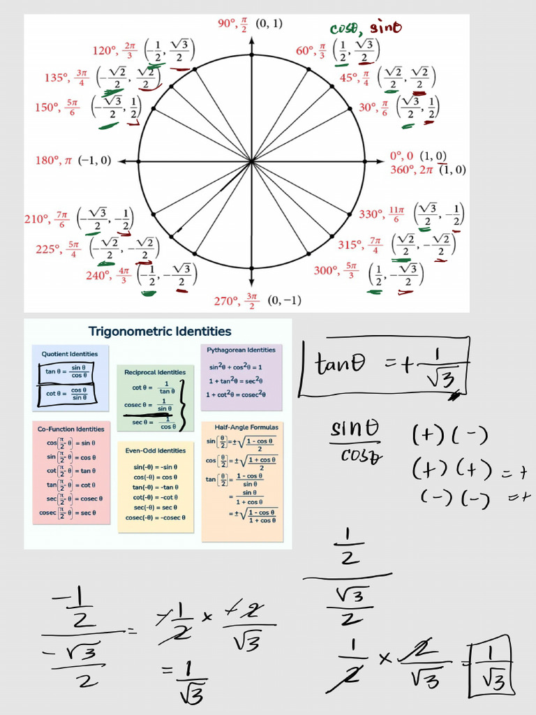 Trigo Equation | PDF