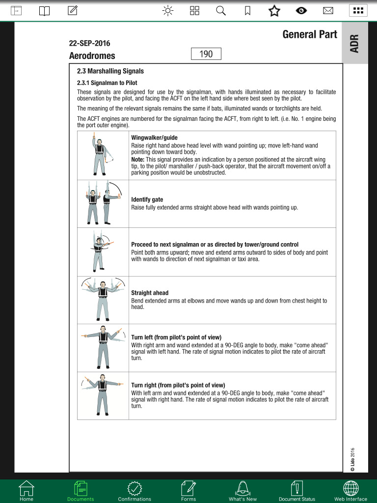 Marshalling Signals | PDF