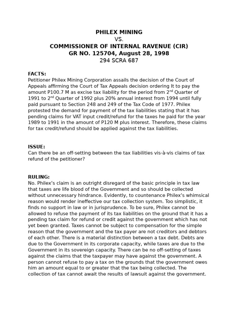 Philex Mining Pdf