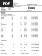 Precios de Exámenes en Laboratorio Raly | PDF | Química | Nutrición