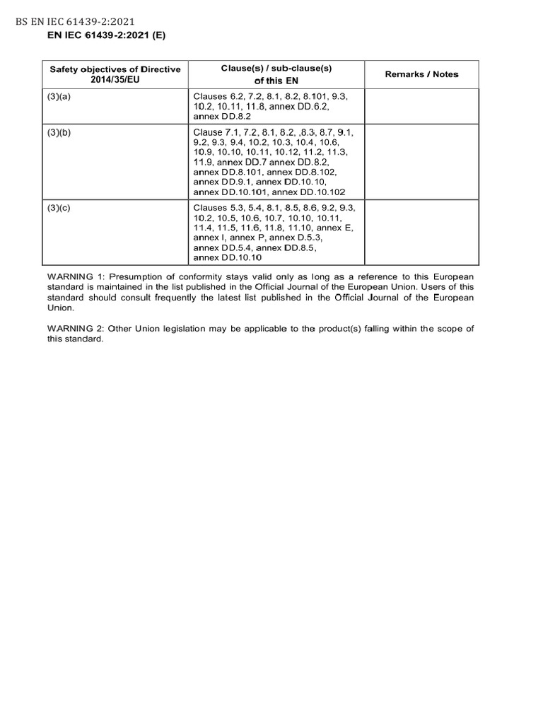 009 - Iec 61439-2 | PDF