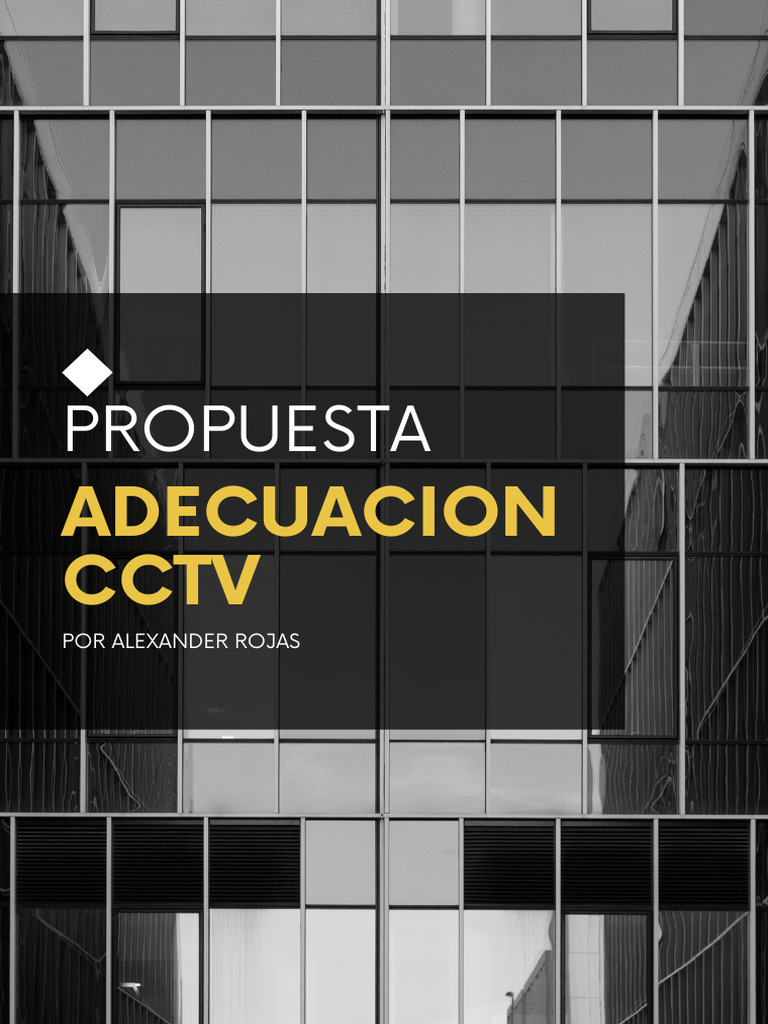 Propuesta Hacienda Los Alcaparros II | PDF | Circuito cerrado de ...