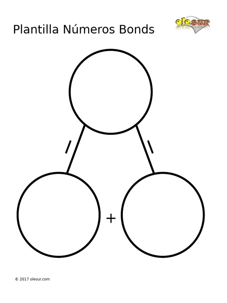 Plantilla para Números de Bonds | PDF