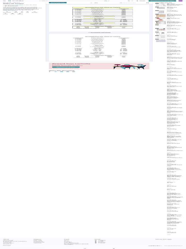 4 1/2 Reg Connection Torque Values | PDF | Mechanical Engineering