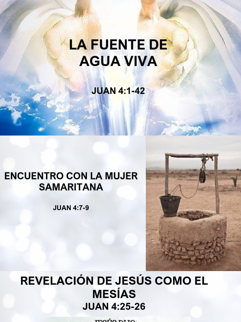 Agua de Vida | PDF