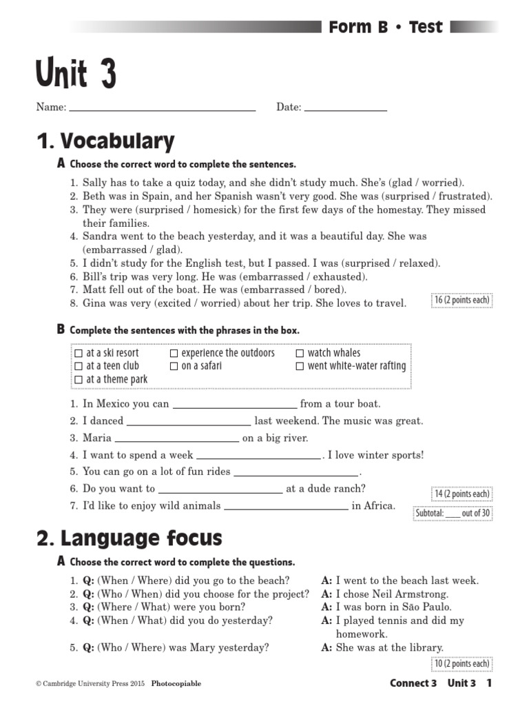Level_3_Test_B3 | PDF