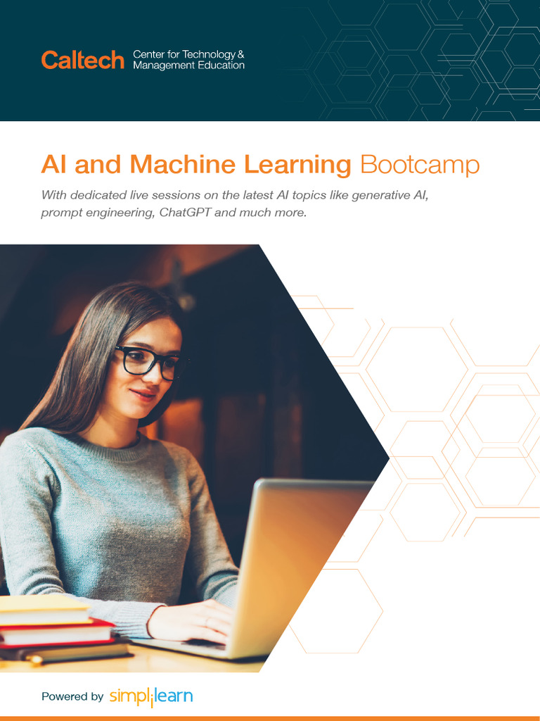 Caltech AI and ML Bootcamp | PDF | Artificial Intelligence | Intelligence (AI) & Semantics
