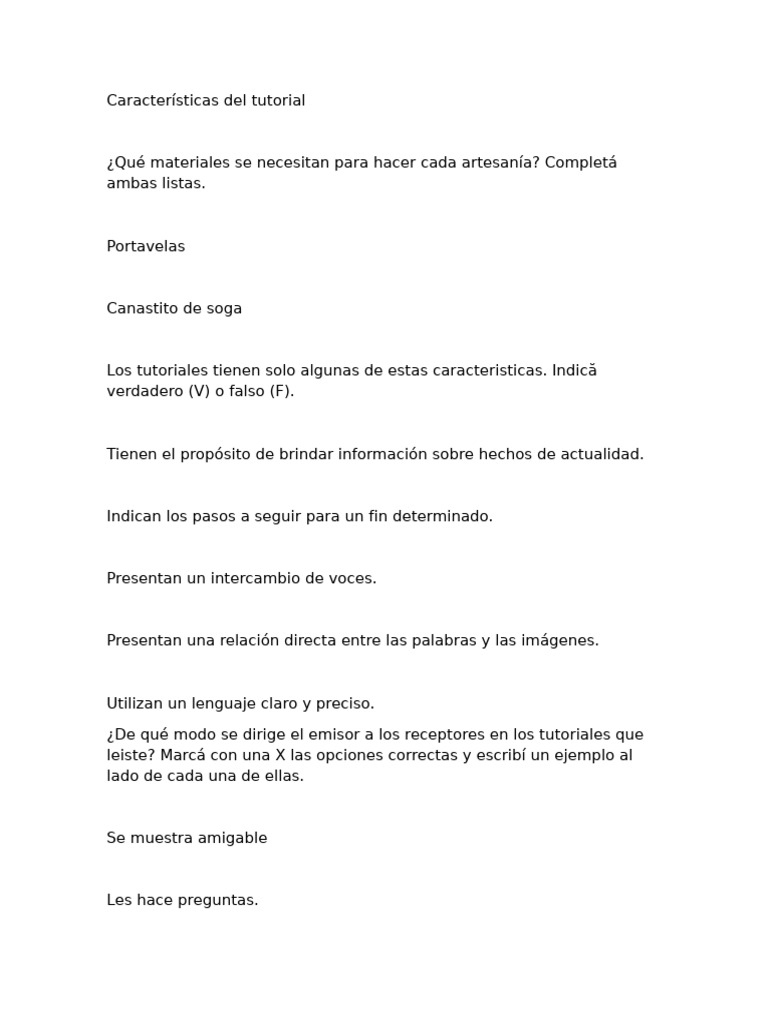 Actividades Textos Prescriptivos | PDF | Regulación