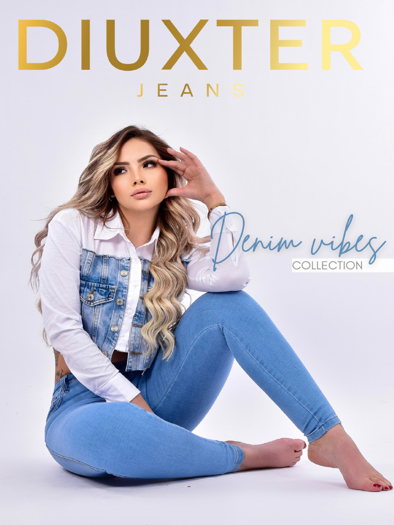 Diuxter Denim-Vibes Collection | PDF | Textiles | Tejidos