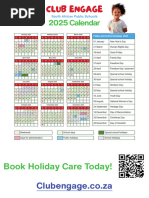 Proposed 2026 School Calendar | PDF