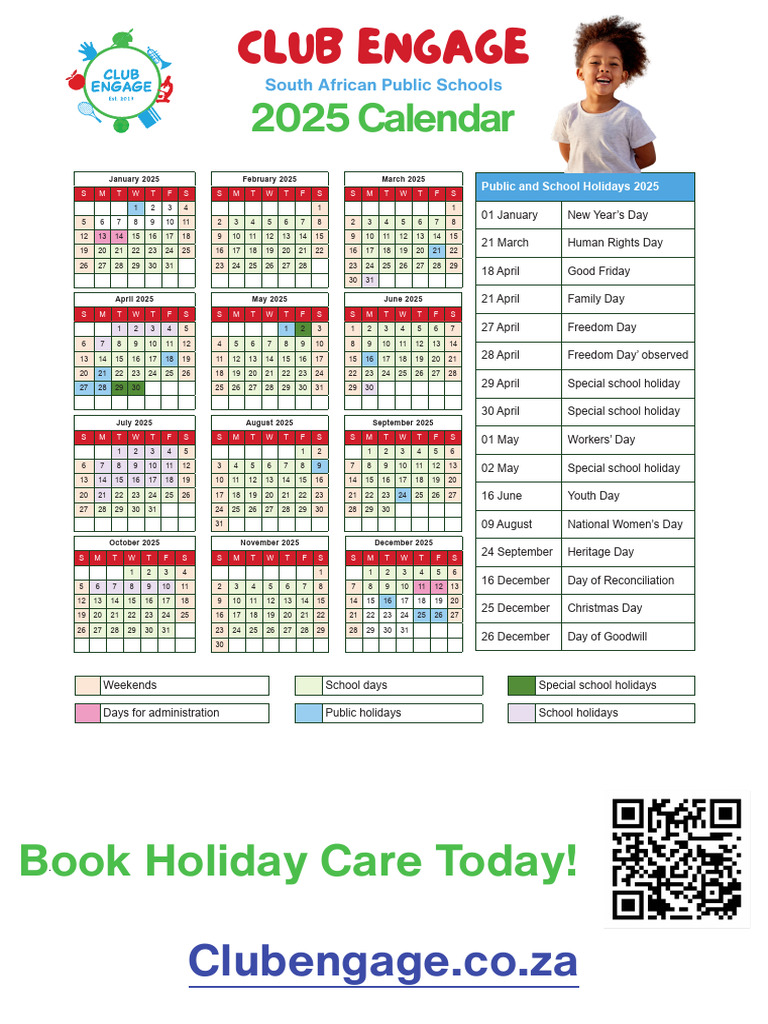 2025 School & Public Holidays | PDF | December Observances | Entertainment Events