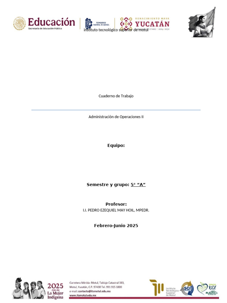 Cuaderno de Trabajo - Ado2 U1 | PDF | Presupuesto