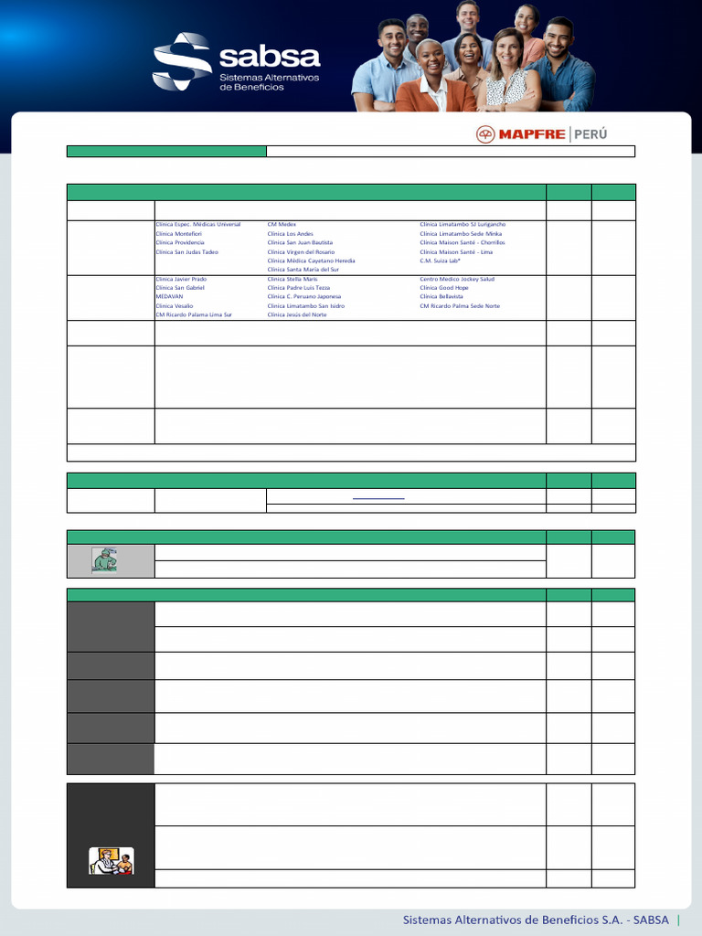 POLIZA SOLMED PLAN PLUS_2025 | PDF | Toxina botulínica | Especialidades ...