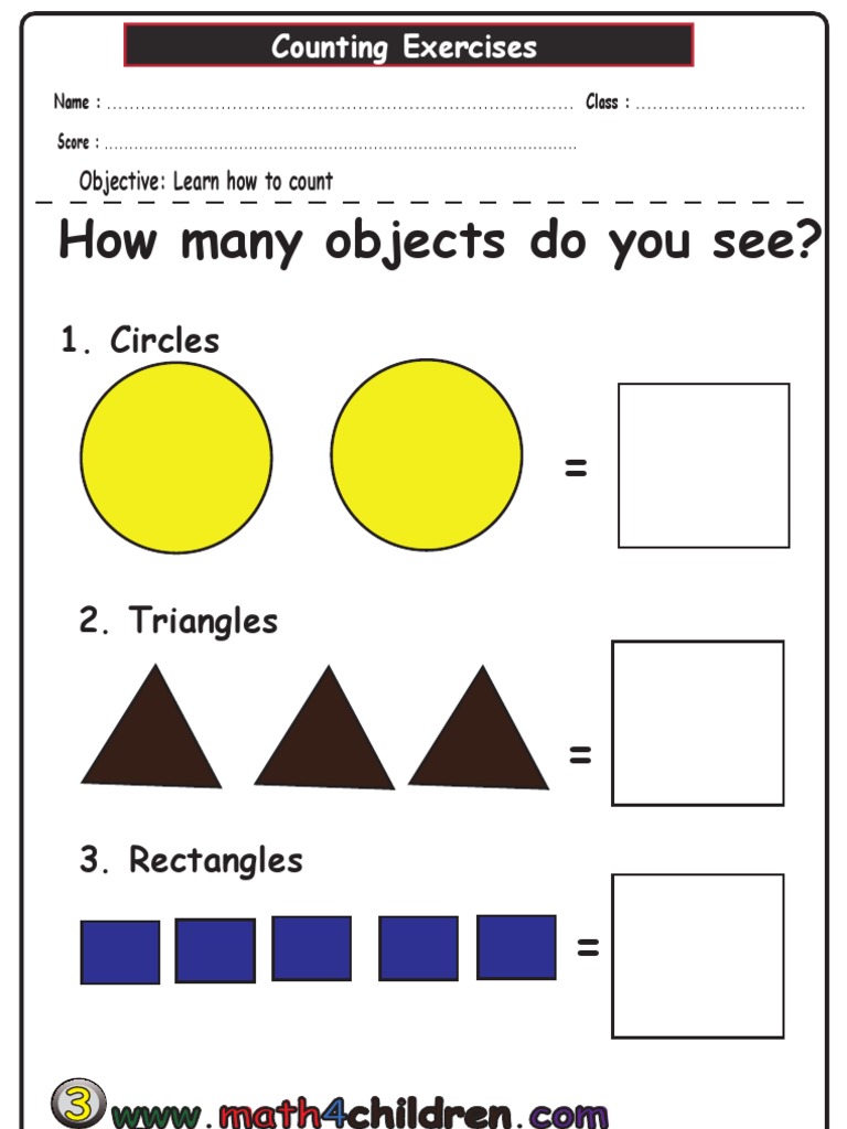 Adding Circles Triangles | PDF