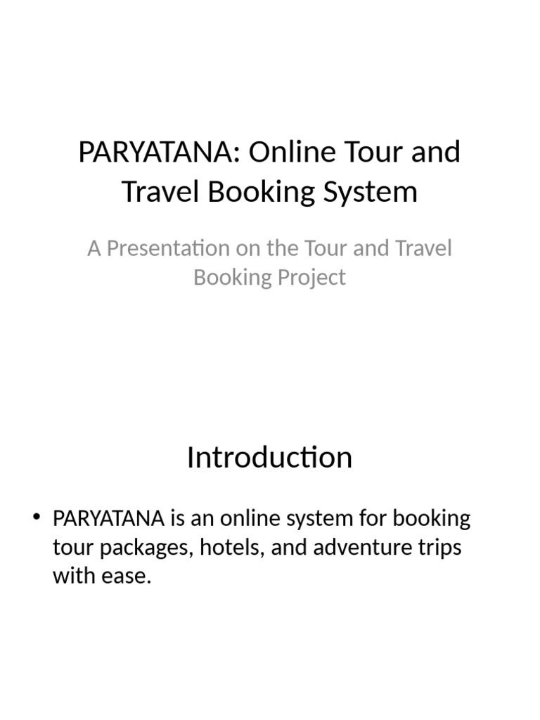 PARYATANA Presentation | PDF | World Wide Web | Internet & Web