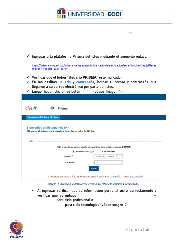 Pruebas de Estado - Instructivo preinscripción 20251 (1) | PDF | Contraseña