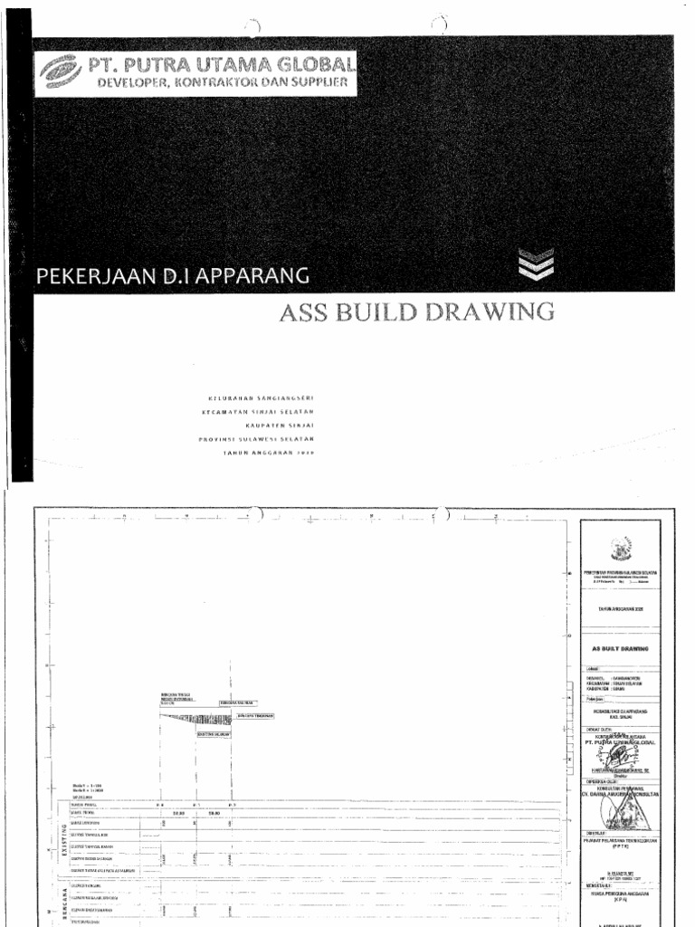 As Build Drawing | PDF
