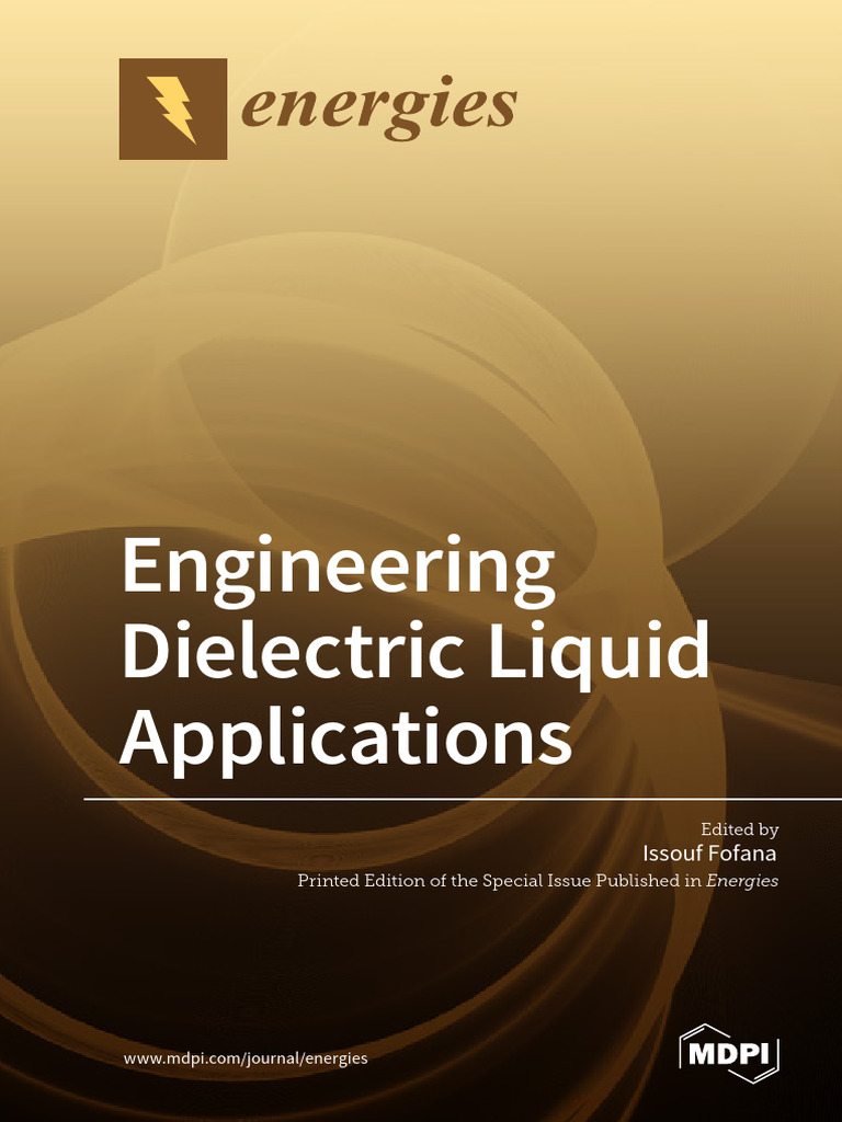 Engineering Dielectric Liquid Applications | PDF | Insulator ...