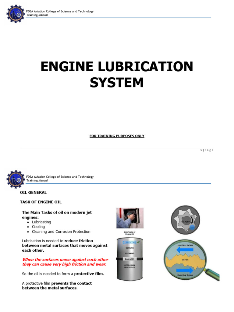 10 Engine Lubrication System | PDF | Motor Oil | Lubricant