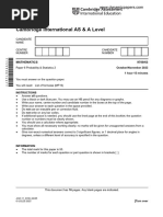 A Level Mathematics Formula Sheet | PDF | Abstract Algebra | Elementary ...