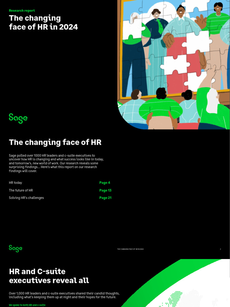 The Changing Face of HR in 2024 | PDF | Talent Management | Human ...