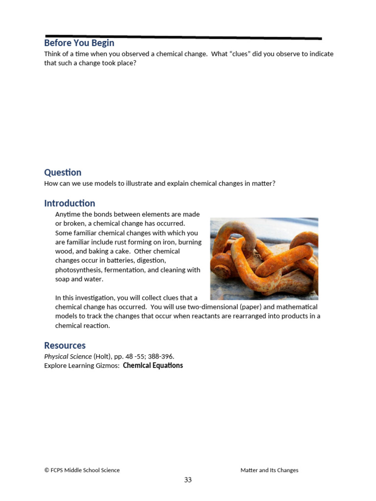 Kaleb Wisner - Lab Tracking Chemical Changes - 14307708.4 Tracking ...