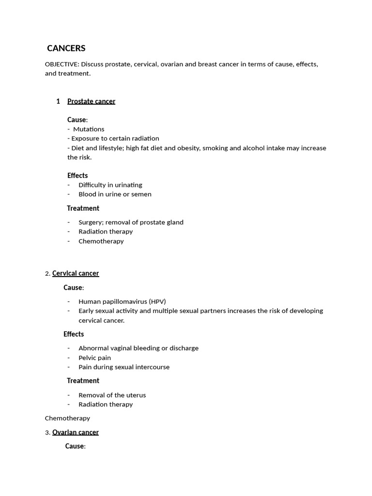 Cancers | PDF