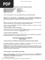 Modelo de RDT Caixa Economica | PDF