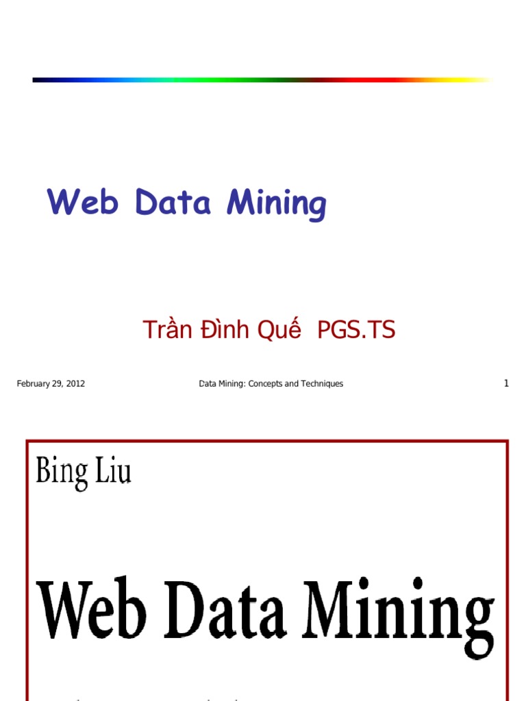 Module 1 - Introduction Data Mining | PDF | Data Mining | Data Warehouse