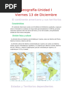 División Regional de América | PDF | Américas | Continente