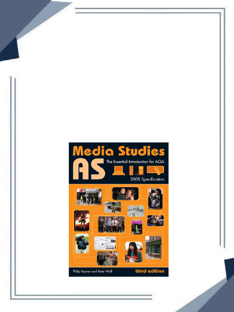 Buy Ebook AS Media Studies The Essential Introduction For AQA 2008 ...