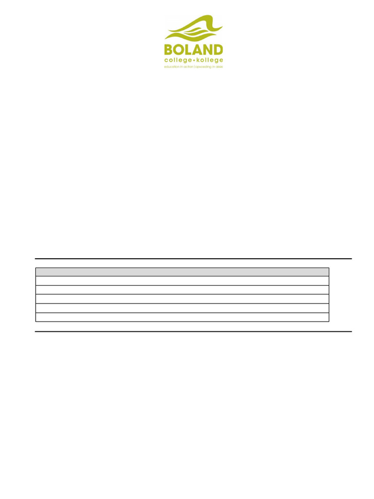 EBM N4 TM1 S2 2024 Second Paper Open Book | PDF | Entrepreneurship ...