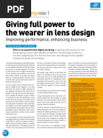 Example Lens Tolerance Chart | PDF | Prism | Lens (Optics)