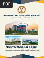 Akash Group of Instititions Fees Structure 2025-26 | PDF | Engineering ...