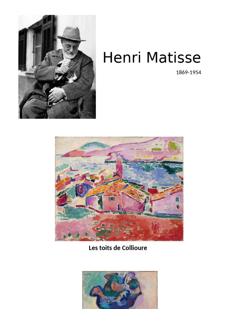 Henri Matisse | PDF