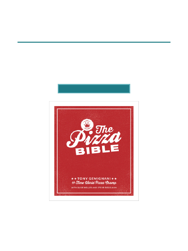 The Pizza Bible: Favorite Styles Guide | PDF