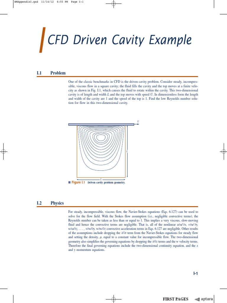 CFD Example Munson 7a Ed | PDF | Computational Fluid Dynamics | Navier–Stokes Equations