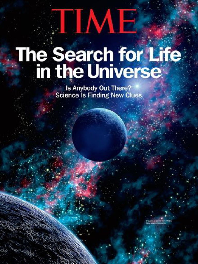 Bookazines - TIME - Special Edition - The Search For Life in Our ...